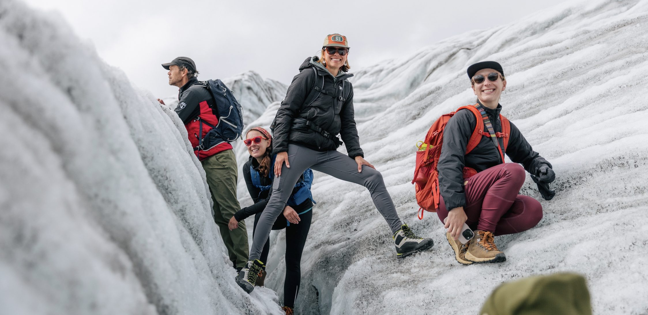 High Alpine and Glacier Hike Review of Danner’s new Crag Rat EVO ...