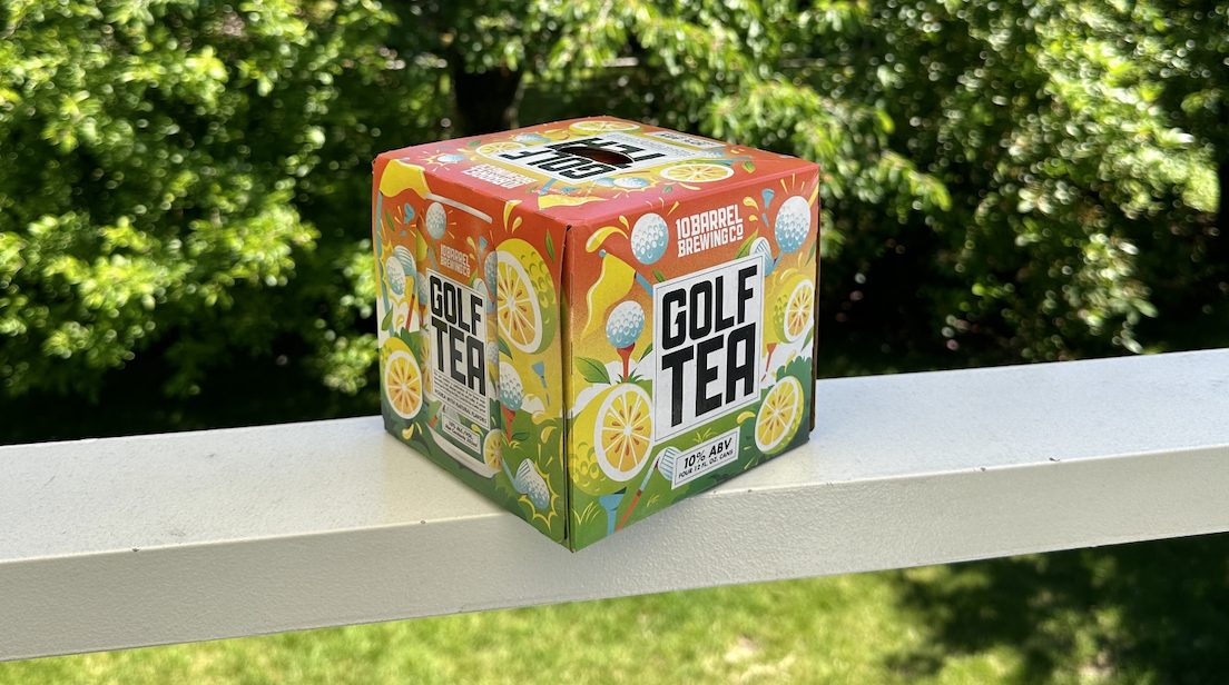 10 Barrel Brewing Golf Tea & Callaway Paradym Ai Smoke irons – two ...