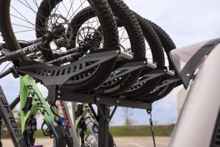1UP USA UNVEILS FULLY REDESIGNED RECON UPRIGHT HITCH RACK | Williams ...
